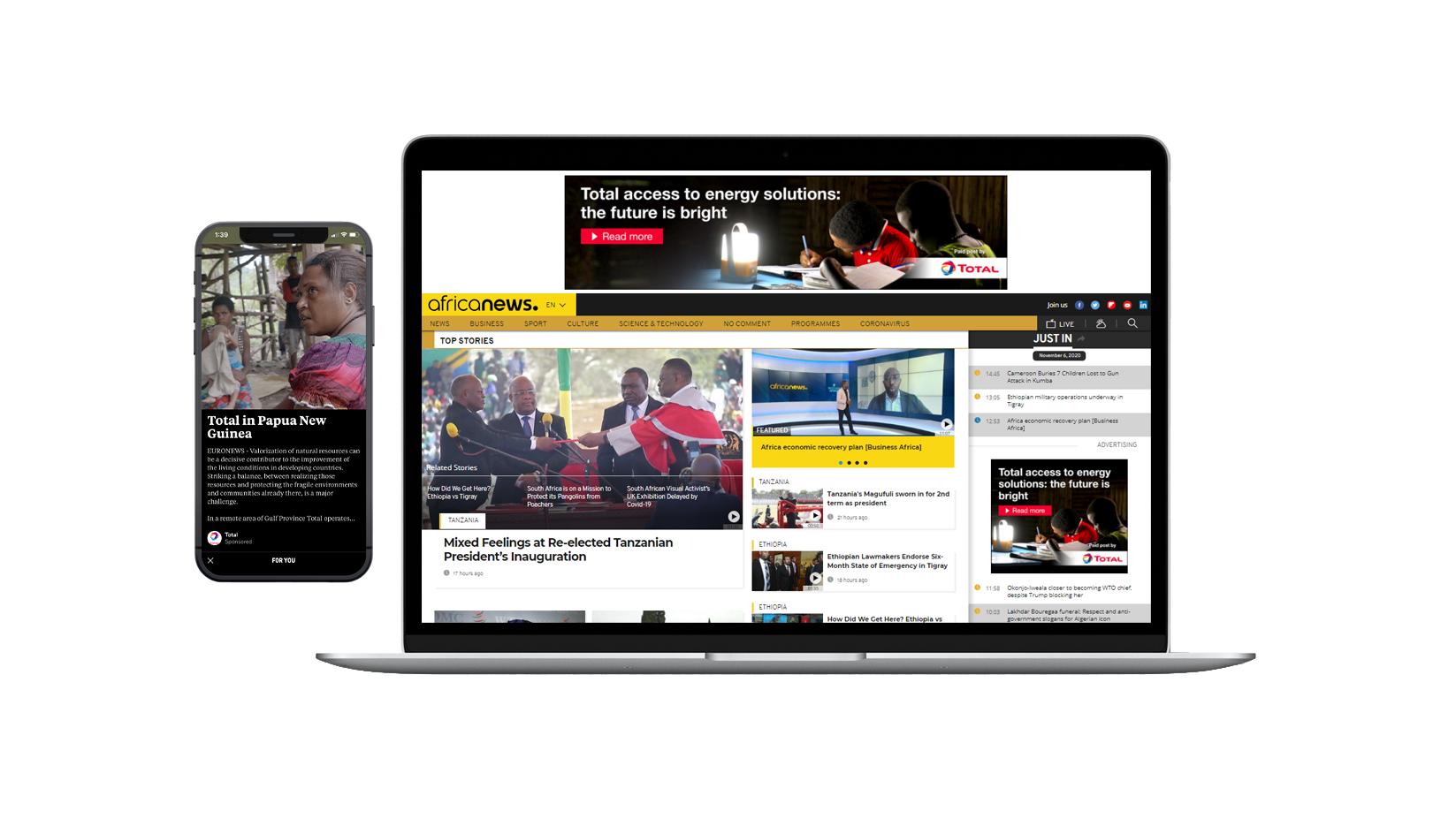 Raising awareness of energy projects amongst opinion leaders - Euronews